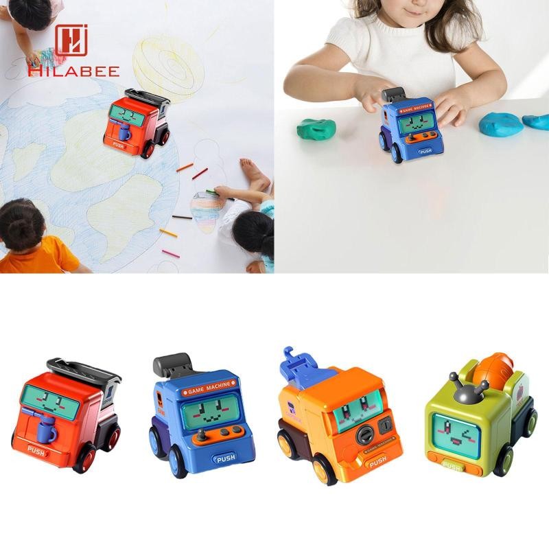Biến Đổi Robot Đồ Chơi Kỹ Thuật Ô Tô Mô Hình Xe Robot Mini Đồ Chơi Ô Tô ...
