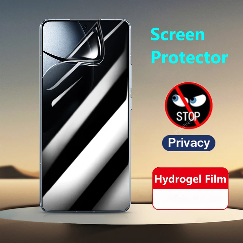 Honor X60Pro 200Pro 2 Chiếc 900D Chống Gián Điệp Riêng Tư Mềm Hydrogel Cho Honor 200 Smart Lite ...