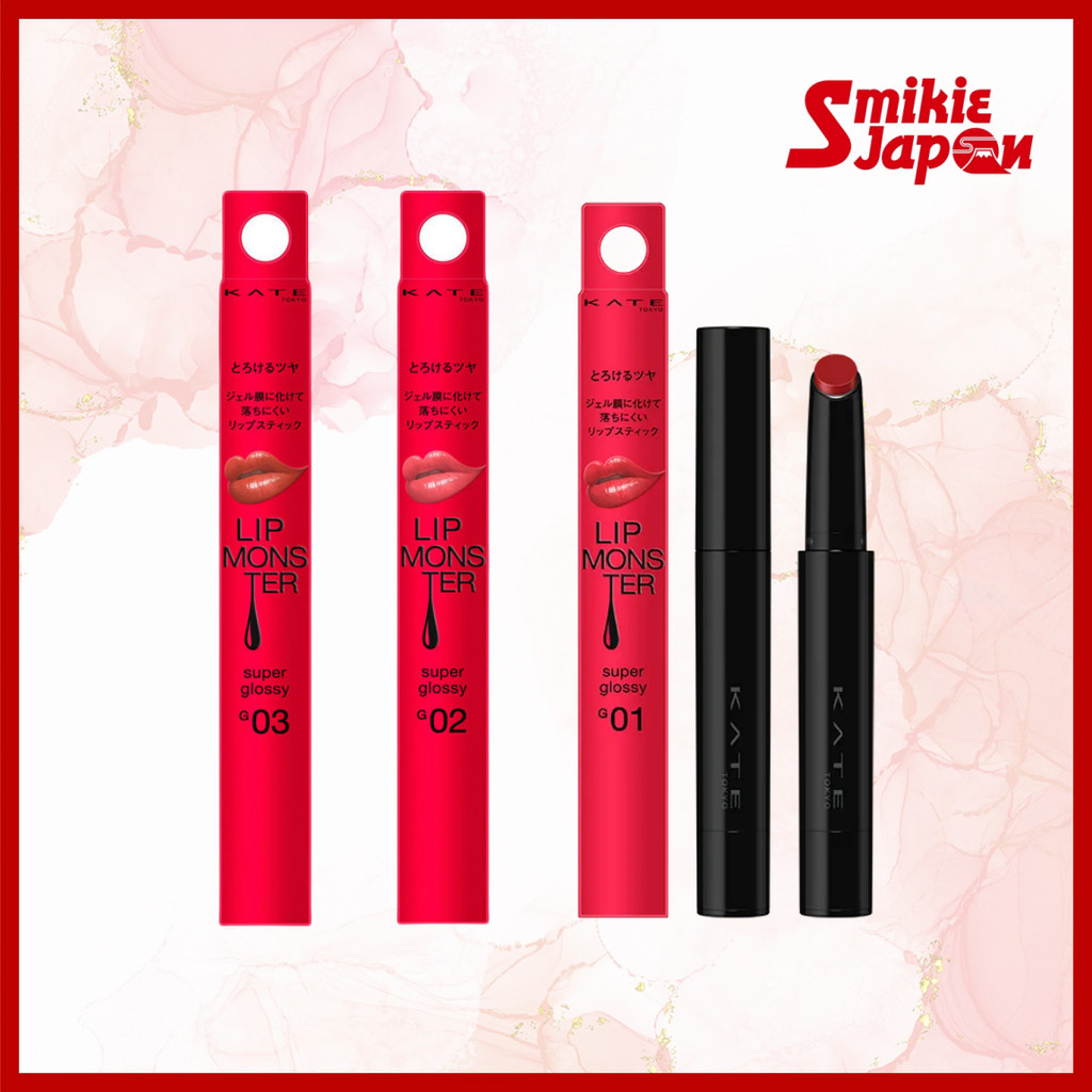 KATE Lip Monster Shine & Gloss Lipstick Direct from Japan | Shopee Việt Nam
