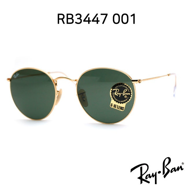 Kính râm RAY BAN RAYBEN RB3447 001 (53) kim loại tròn | Shopee Việt Nam