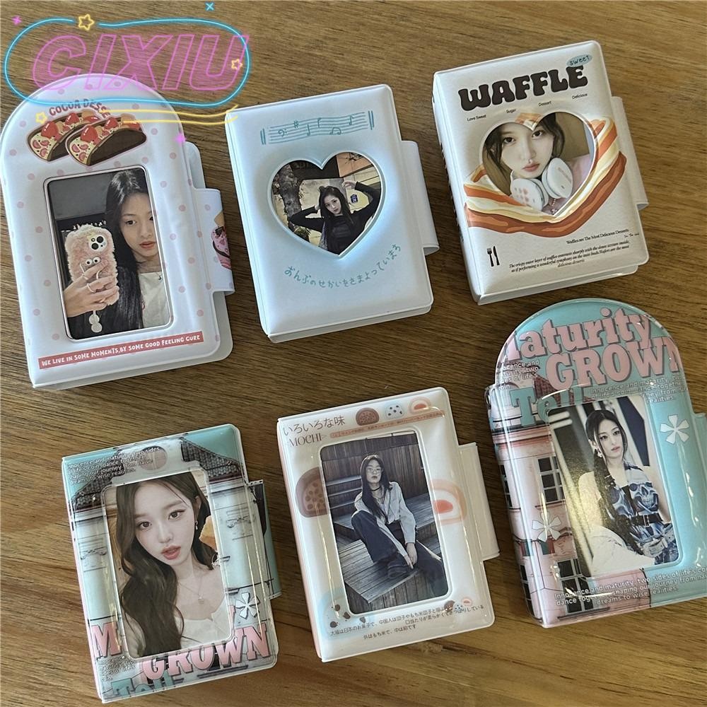 Album Thẻ CIXIU, Chất kết dính Photocard 3 Inch phong cách Nhật Bản, Dễ ...