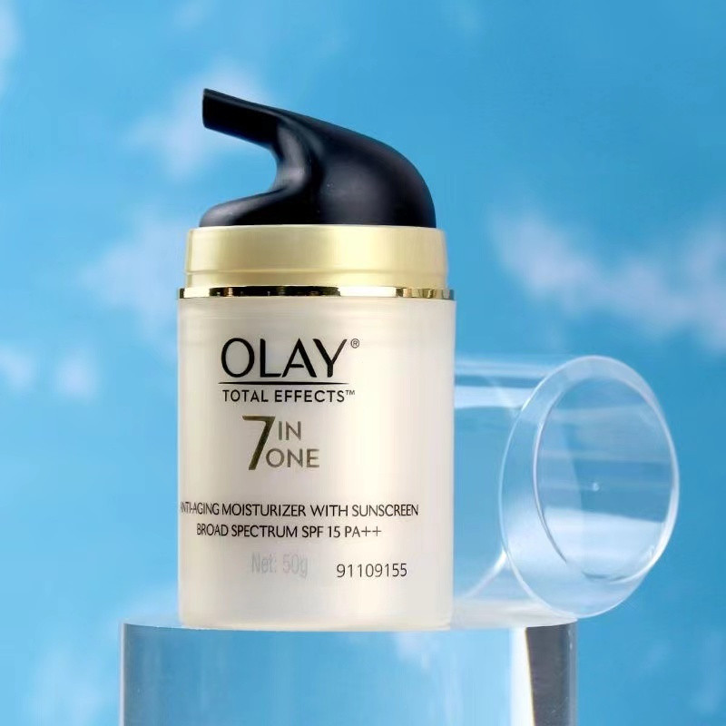 Olay Total Effects Kem chống nắng 7 trong 1 Kem dưỡng ẩm chống lão hóa ...