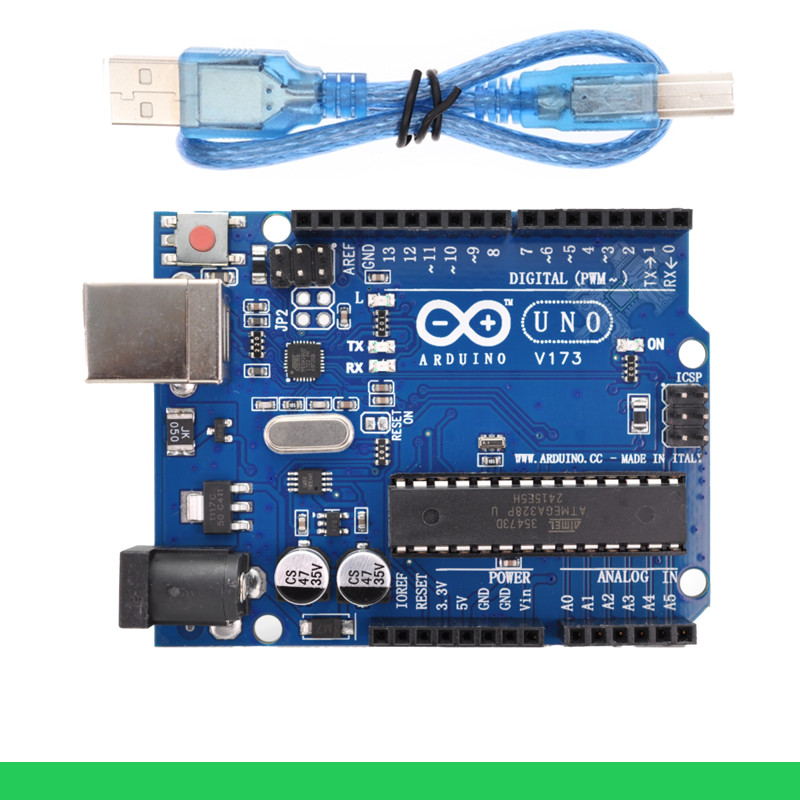 ENGLAB Arduino UNO R3, SMD R3 CH340, DIP R3, Arduino R3 Có Dây | Shopee Việt Nam