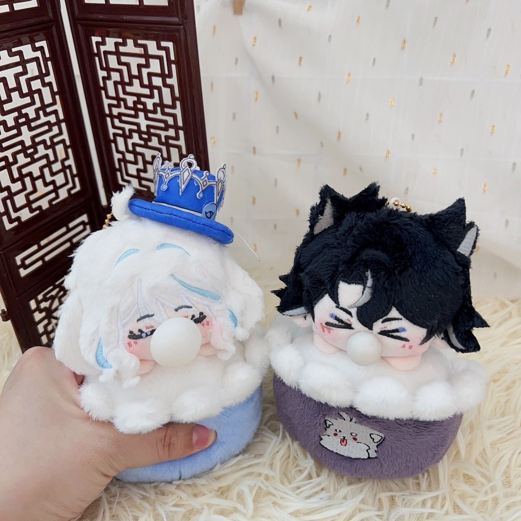 【Fast shipping】Doll furina plush 10cm Genshin Navia Neavillette ...