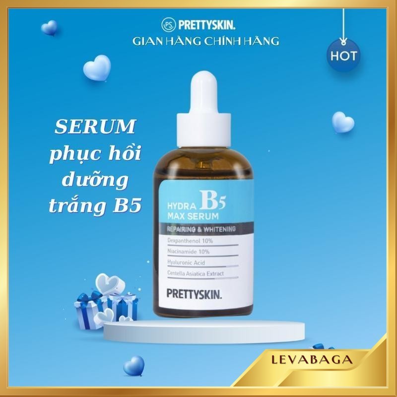 Serum Mụn B5 PRETTYSKIN Chăm Sóc Da Mặt Sắc đẹp Da Dầu Mụn Ngày Đêm ...