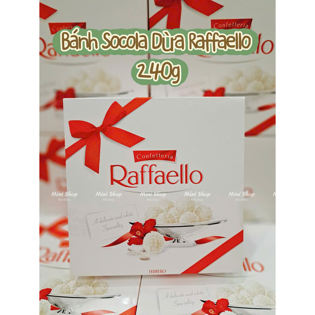 Bánh Socola Dừa Raffaello 240g leetrinh15 | Shopee Việt Nam