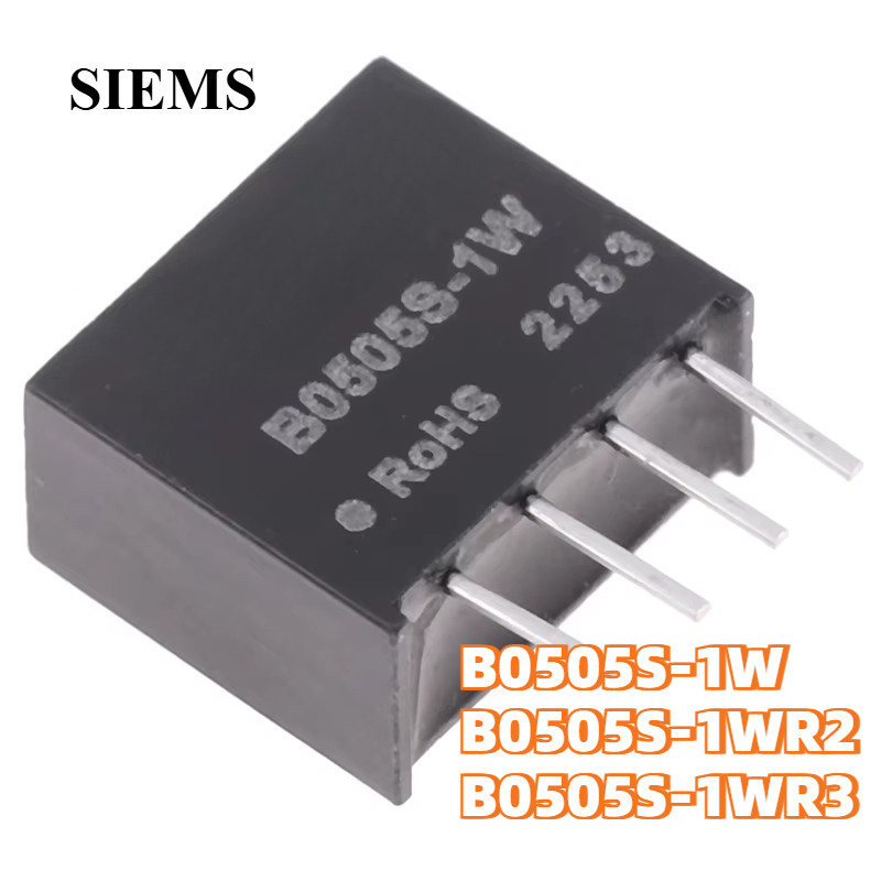 Mô-đun nguồn cách ly ban đầu Mô-đun nguồn DCDC 5V sang 5V 4 Pin B0505S ...