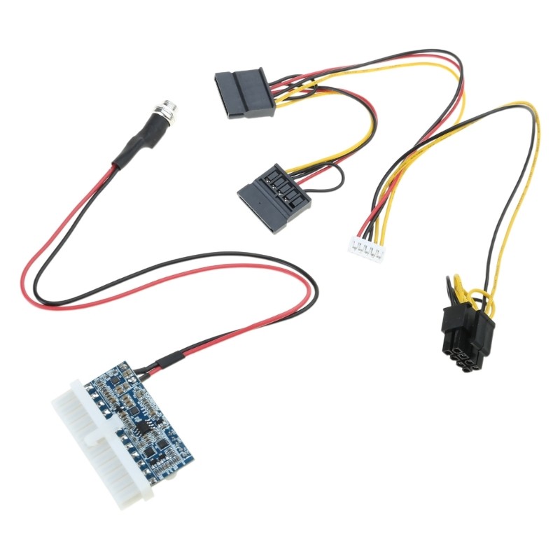 Soc * DC-ATX-160W 24Pin ATX switch PSU Car SUV Auto Mini ITX Power ...