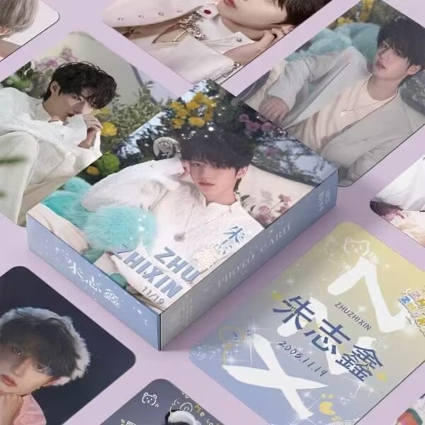 50-55 chiếc Thẻ Lomo Laser hình ba chiều TF Family thế hệ thứ 3 ‌Zhang Ji Trái Zuo Treo Su ...