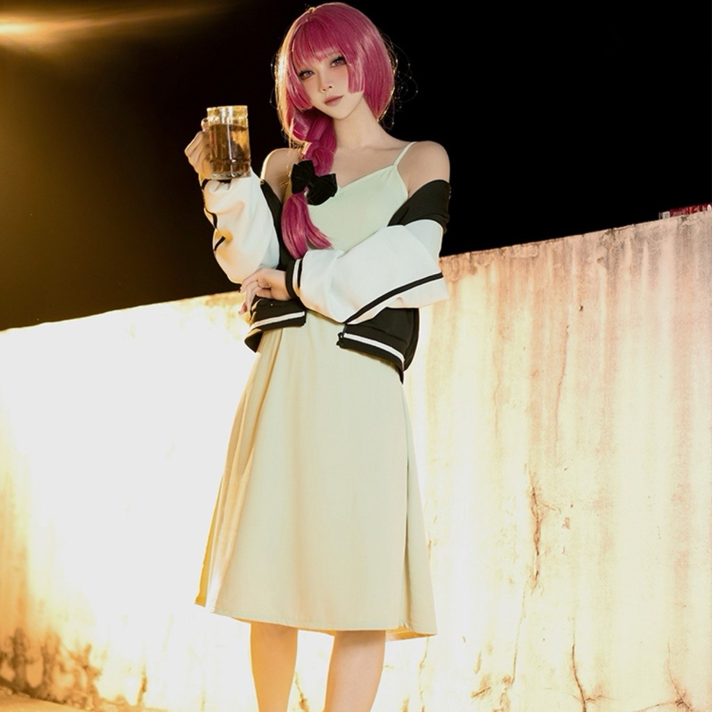 Cô Đơn Rock Goto Ichiri Hiroi Kiri cosplay Hiroi Kiri Anime Nhật Bản ...