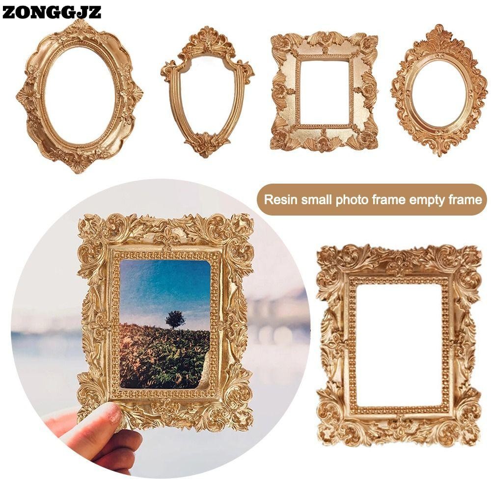 Zonggjz Khung Ảnh, Phong Cách Châu Âu Phong Cách Victoria Vintage Vàng ...