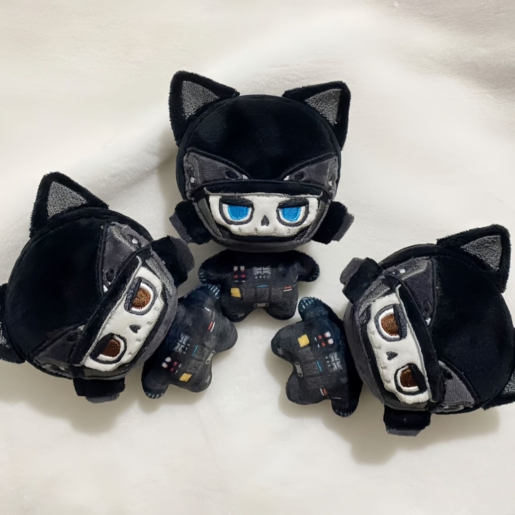 10cm Đồ chơi nhồi bông Call Of Duty Ghost, búp bê cotton, quà tặng cho ...