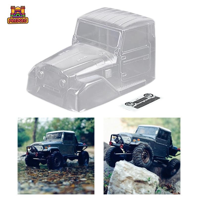 Predolo RC Truck Body Shell RC Classic Model Car Shell, Body PC Body ...