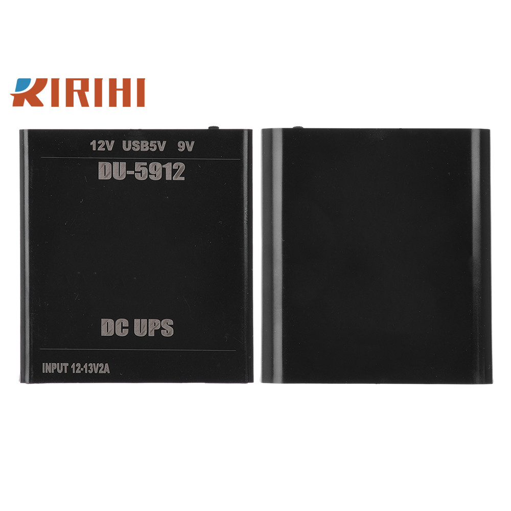 RIRIHI 5V 9V 12V UPS Pin Lithium Hàn Bộ Miễn Phí 3 Khe 18650 Router ...