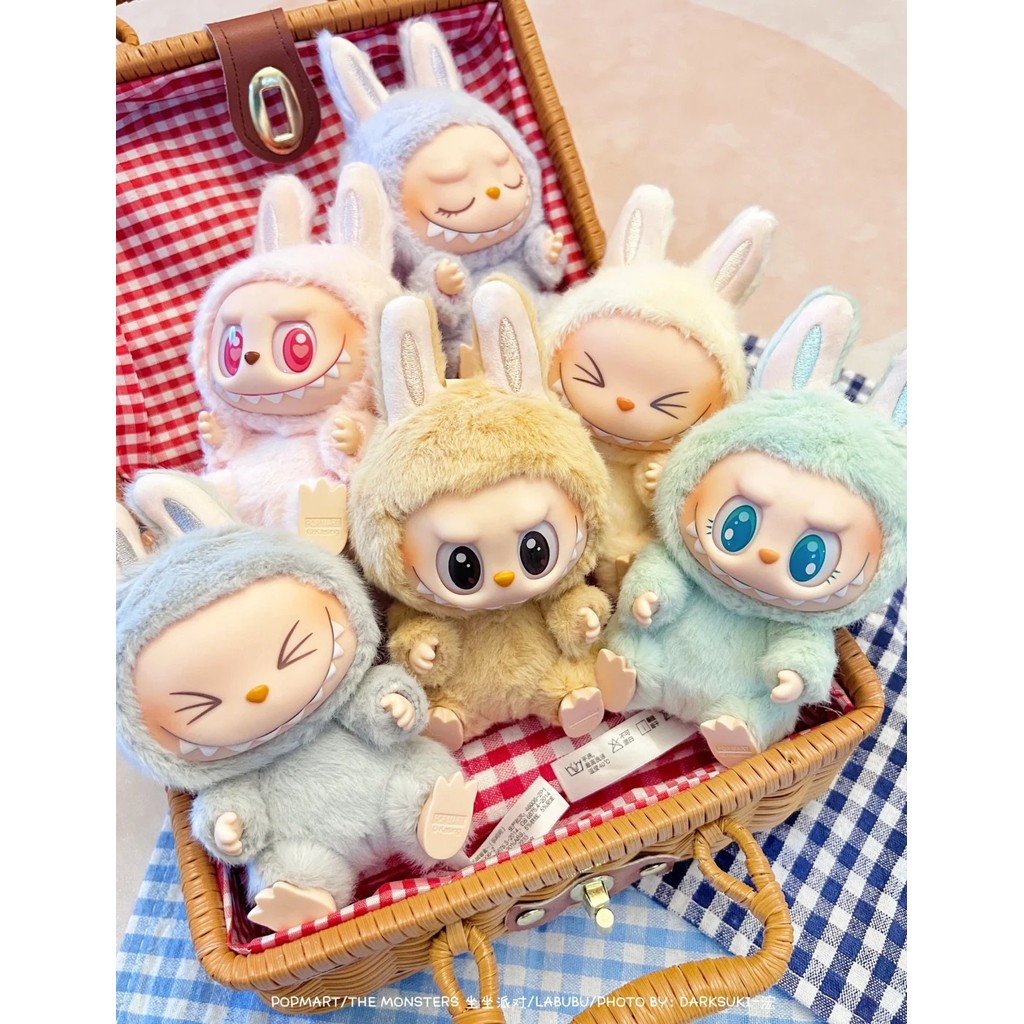 Popmart chính thức popmart labubu Những Con Quái Vật V2 ngồi bên men ...