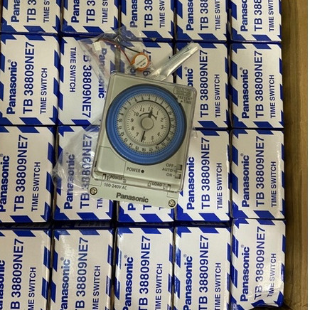 PANASONIC TB388 - TIMER CƠ PANASONIC, BỘ HẸN GIỜ CÔNG TẮC THỜI GIAN ...