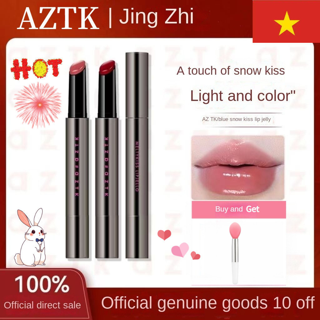 AZTK Son Môi Lip Jelly🎀MJ04+MJ06🎀Chính hãng có hàng🎀 AZTK Lipstick ...