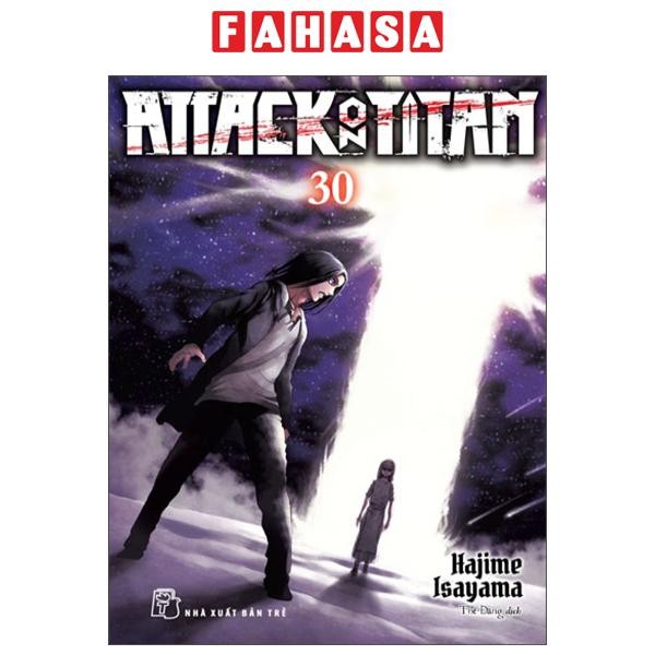 Sách - Attack On Titan - Tập 30 | Shopee Việt Nam