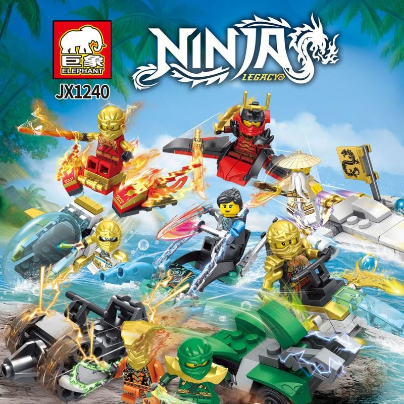 Sản phẩm mới Hàng có sẵn Voi khổng lồ JX1240 Phantom Speed Ninja Xe Đua ...
