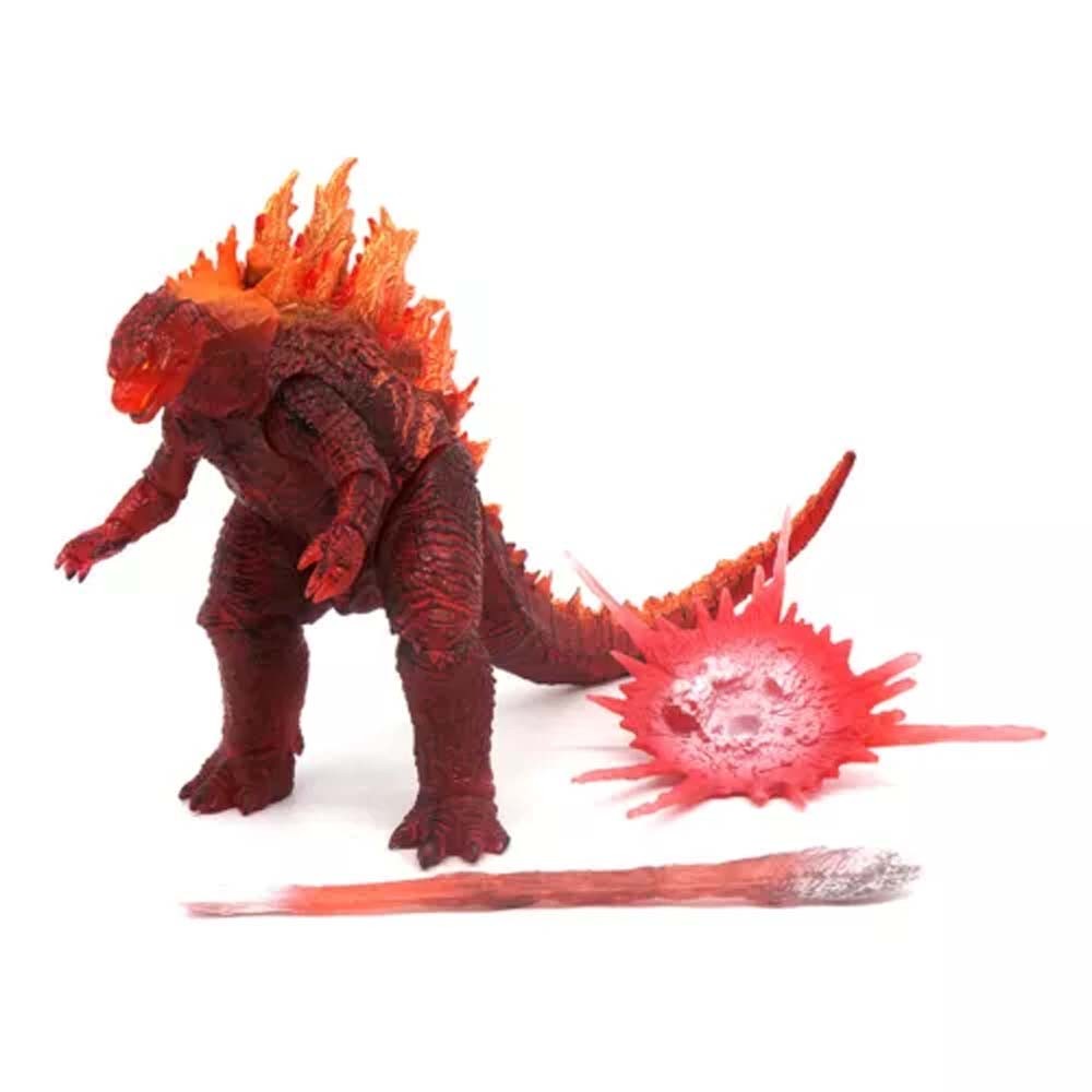 NECA Godzilla King of the Monsters Fire Burning Godzilla Action Figure ...