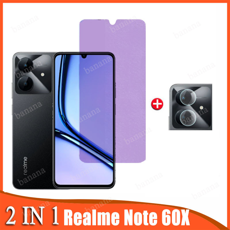 Realme Note 60x Kính Cường Lực Chống Ánh Sáng Xanh Tia Cho Realme Note60 Note50 C75 Ống Kính Máy ...