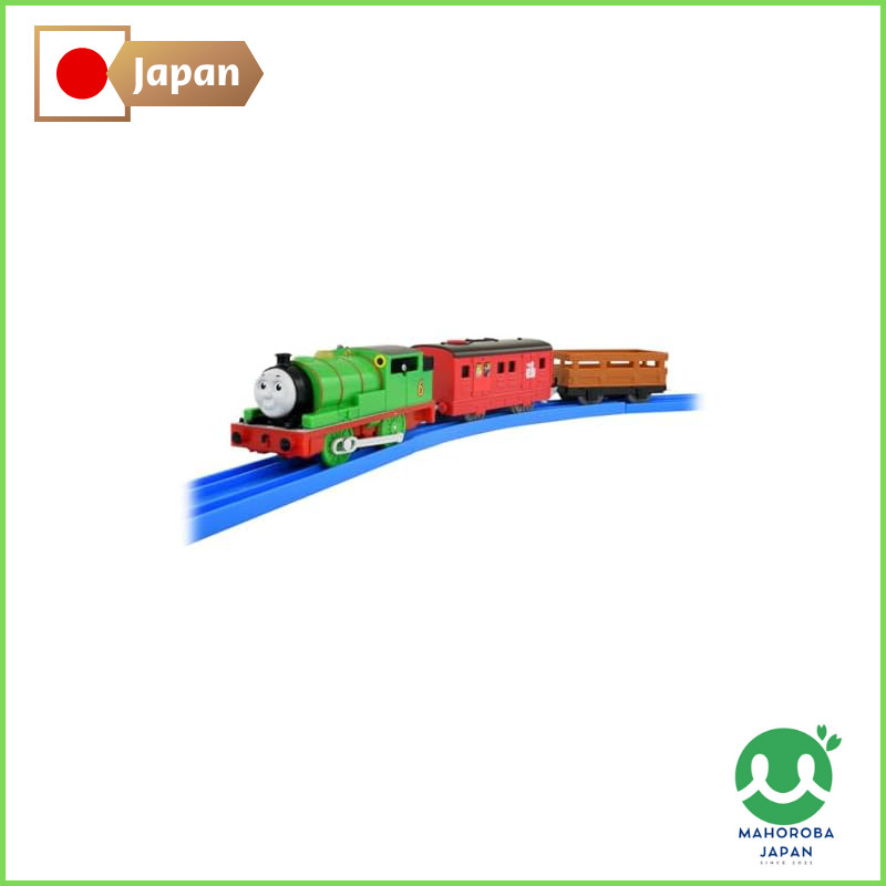 Takara Tomy "Plarail Thomas OT-02 Chatting Percy English Plus" Train ...