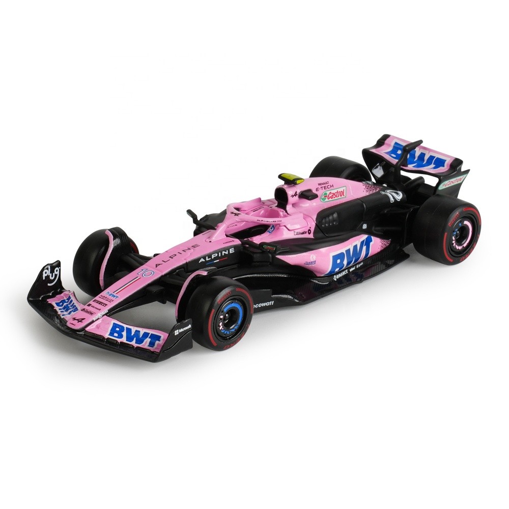 Bburago 1: 43 BWT Alpine 2023 Bahrain F1 Racing A523 Formula One Racing ...