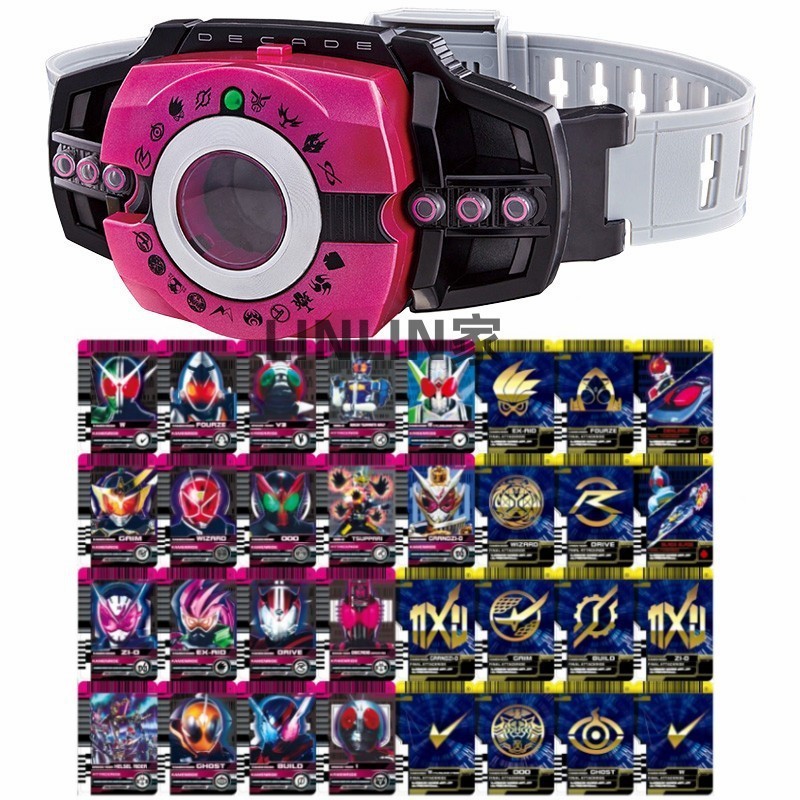 【Fast shipping】thắt lưng kamen rider、kamen rider decade DX NEO Decade ...