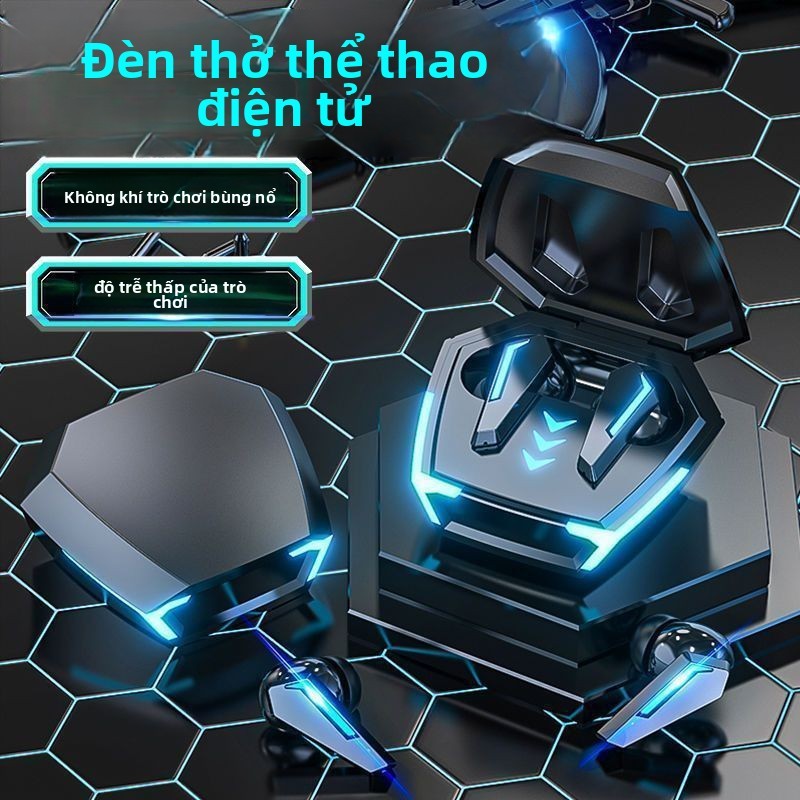 Tai nghe Bluetooth mới, tai nghe chơi game không giật, loại đeo trong ...