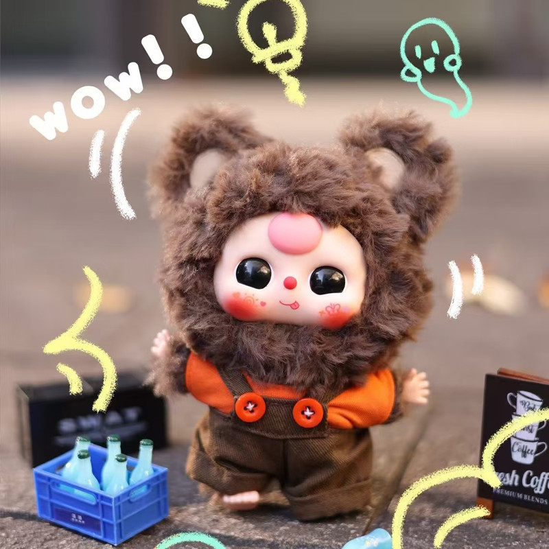 Baby Three V3 Mini Cute Series Hộp mù sang trọng | Shopee Việt Nam