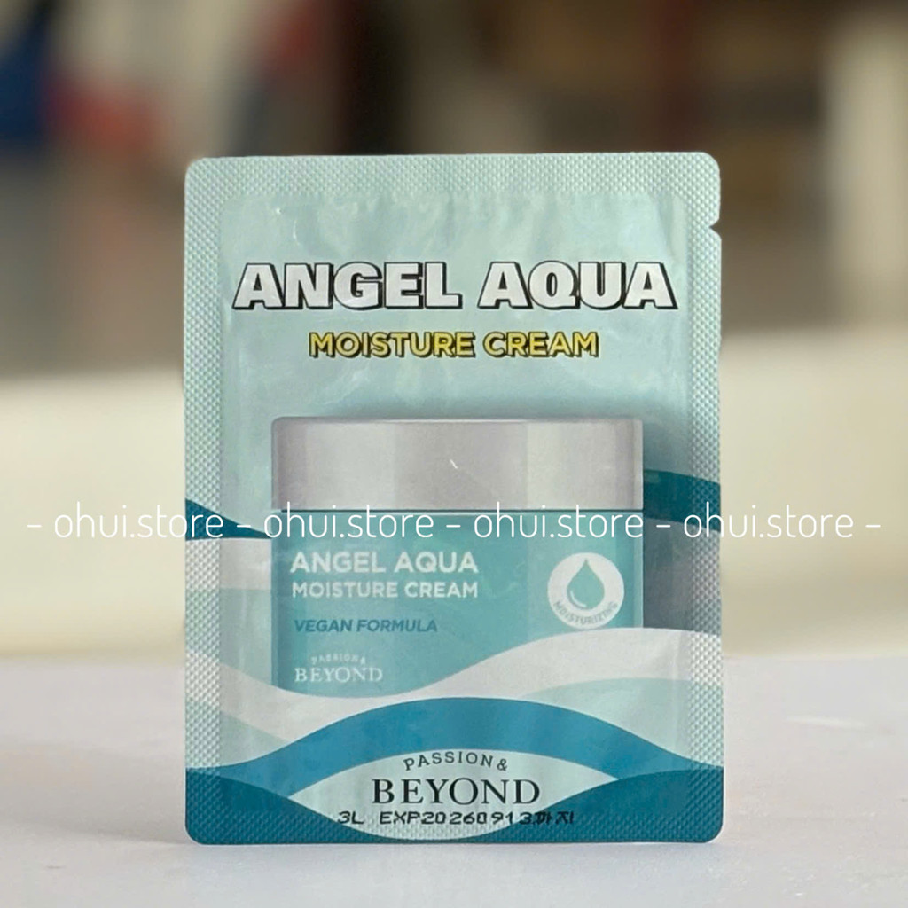 Combo 10 Gói Kem Dưỡng Ẩm Tinh Linh Nước Beyond Angel Aqua Moisture Cream 30ml - Thuần Chay ...
