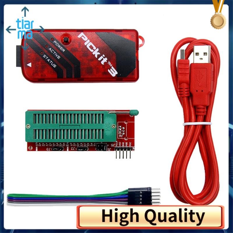 Pickit3 Lập Trình Viên Đa Năng PIC ICD2 PICKIT 2 PICKIT 3 Lập Trình ...