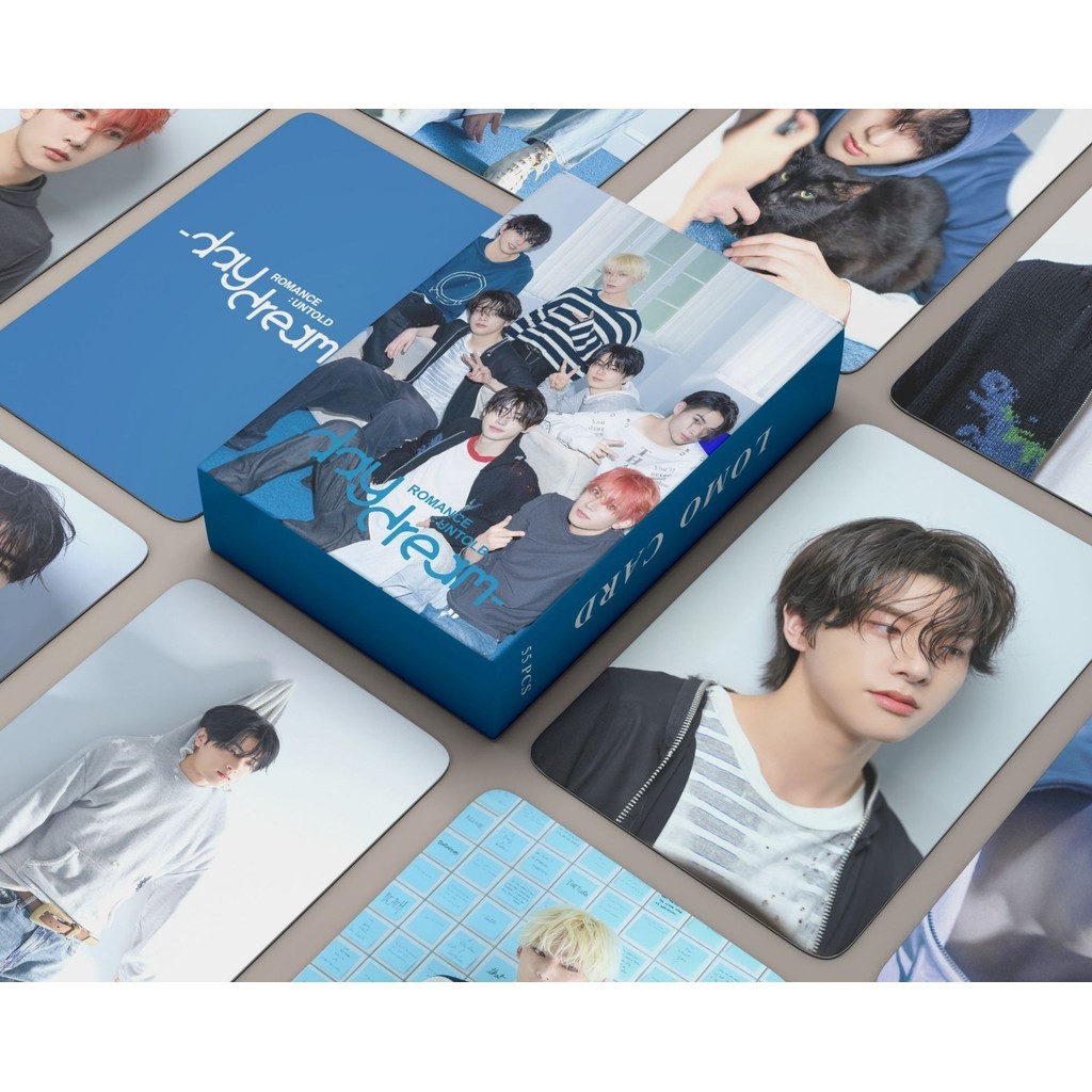 55 Chiếc RIIZE EXO IVE IU Lomo Card BP EN Seventeen (G) I-DLE AESPA ...