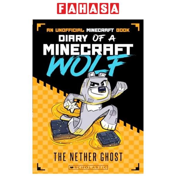 Sách ngoại văn: Minecraft Wolf 3 - The Nether Ghost | Shopee Việt Nam