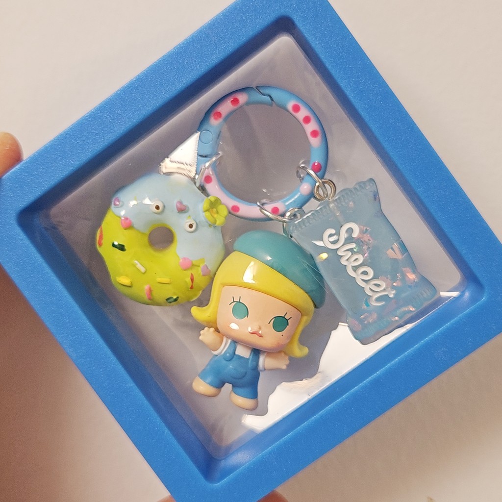 Pop Mart pop bean ôm tư thế Series crybaby Pucky Molly dimo labububupu ...