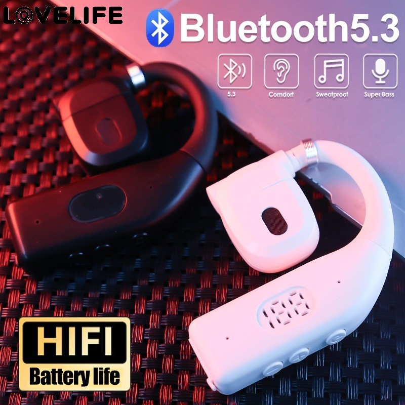 Tai nghe không dây treo tai | Shopee Việt Nam
