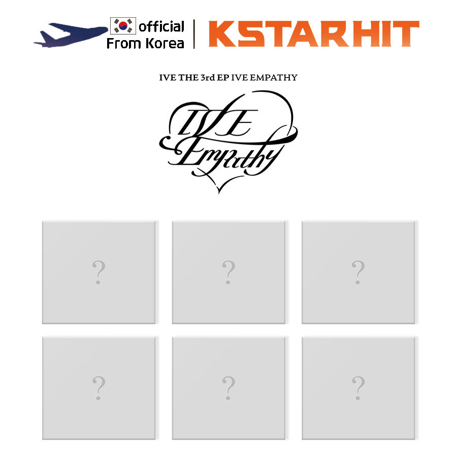 (+POB/Digipack Ver.) IVE - IVE EMPATHY (3rd EP Album/Limited) | Shopee Việt Nam