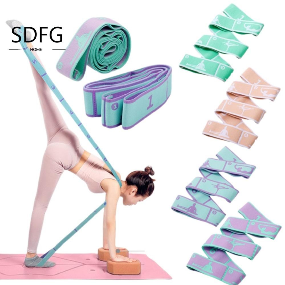 Dây kháng lực SDFG dành cho người lớn Đa chức năng Tập Yoga Dây hỗ trợ ...
