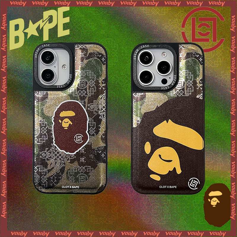 Xu hướng thời trang BAPE STA A BATHING APE ngụy trang CLOT Silk Label ...