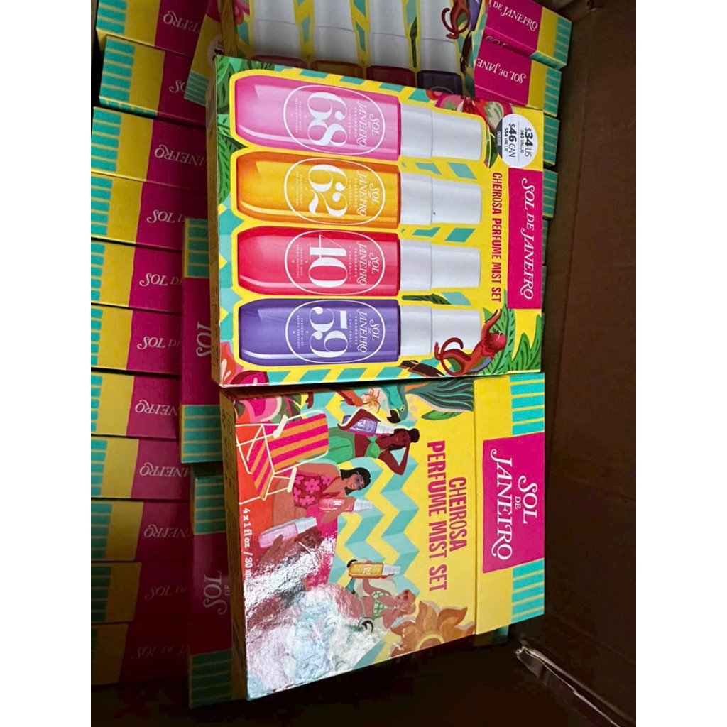 Set 4 xịt thơm mini Sol De Janeiro Cheriosa Perfume Travel Set 2024 ...
