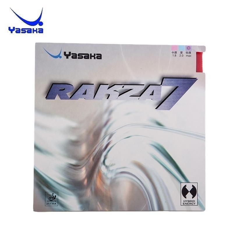 Cao su bóng bàn Yasaka RAKZA 7 Soft (B-77) RAKZA 7 (B-76) Ping Pong Cake Sponge Rubber cho vợt ...
