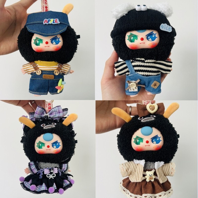 Quần áo búp bê mới cho BB3 Macaron / Búp bê Labubububu / Bộ váy thời ...