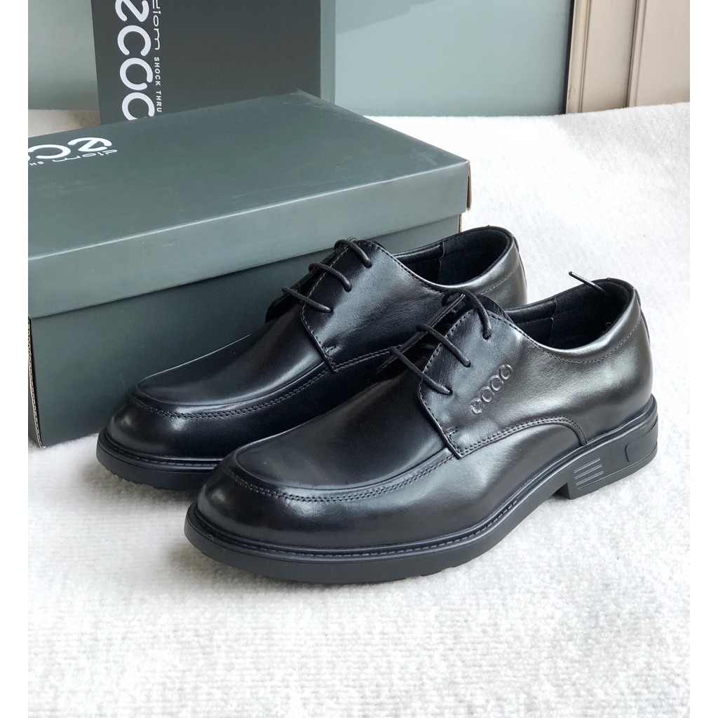 Giày công sở nam Ecco chính hãng Giày da thông thường HM72410 | Shopee ...