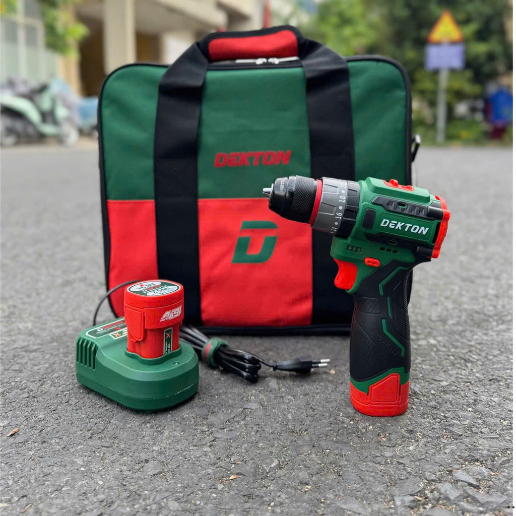 Máy khoan pin 16.8V Dekton D16 KVT1060PRO 3 chức năng | Shopee Việt Nam