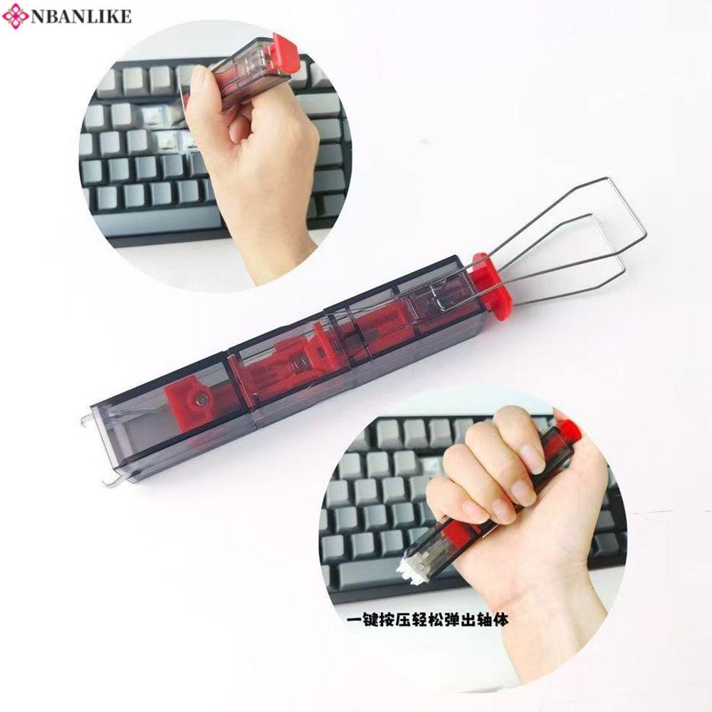 NBANLIKE Phím Caps Puller, 2 trong 1 DIY Bàn Phím Switch Puller, Đa ...