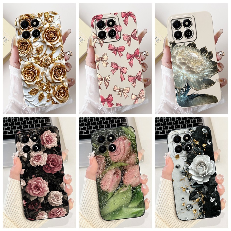 Vỏ Hoa Thời Trang Cho Honor X6b JDY-LX1 JDY-LX2 / X6a WDY-LX1 WDY-LX2 ...