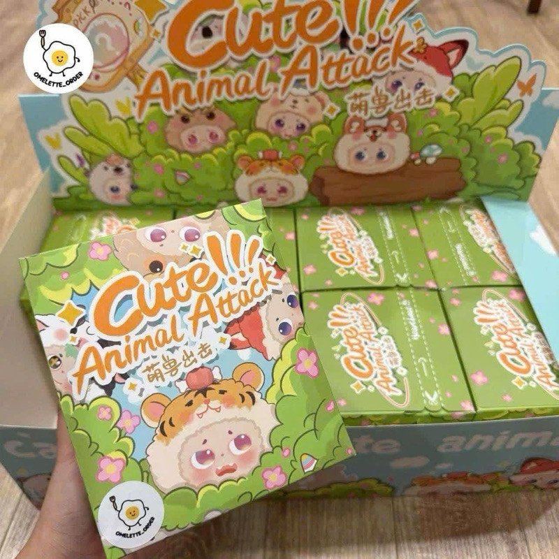 Blindbox CuTe Animal Attack | Shopee Việt Nam