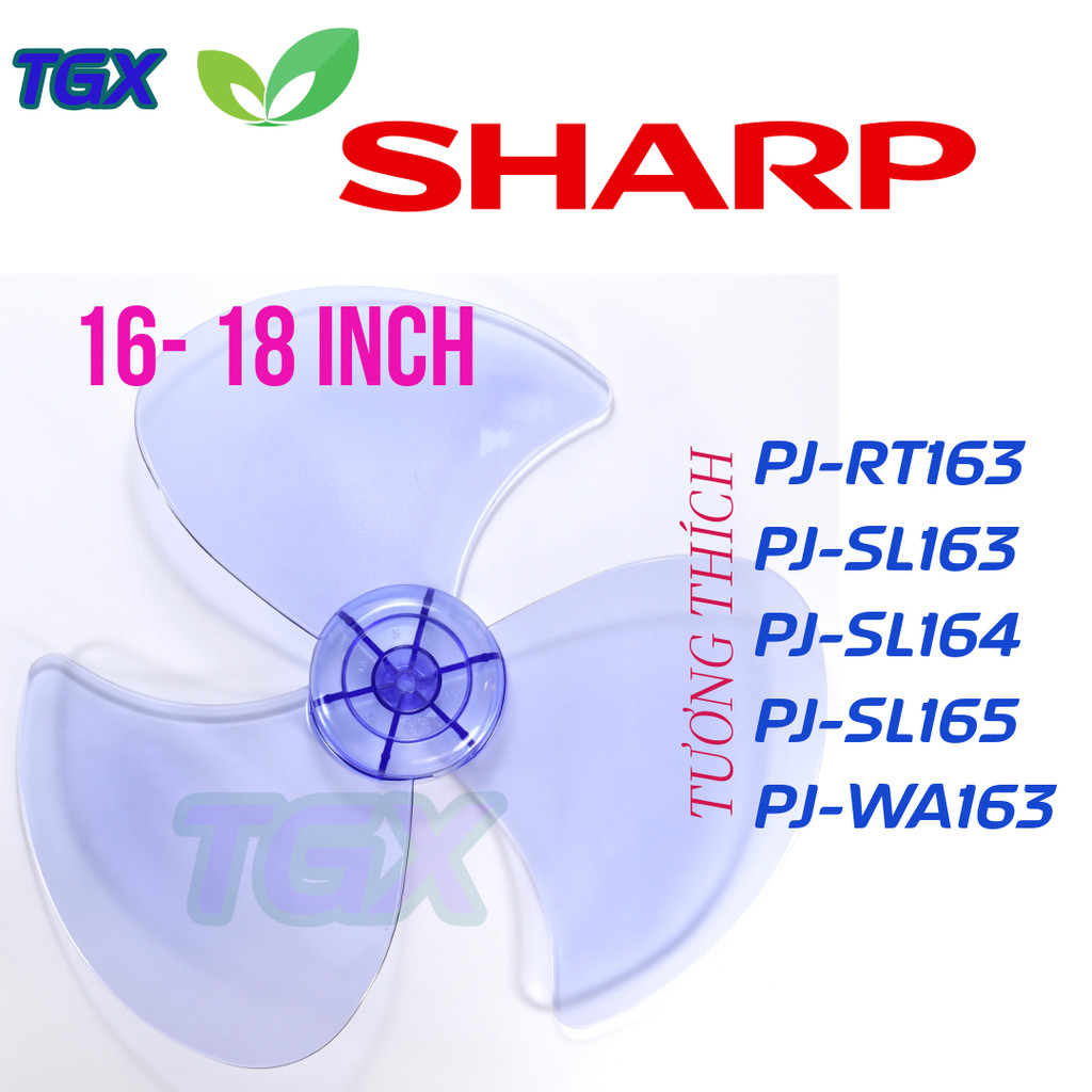 Cánh Quạt Thay Thế Hatari - SHARP - Victor - Accord - Imarflex - Wishy ...