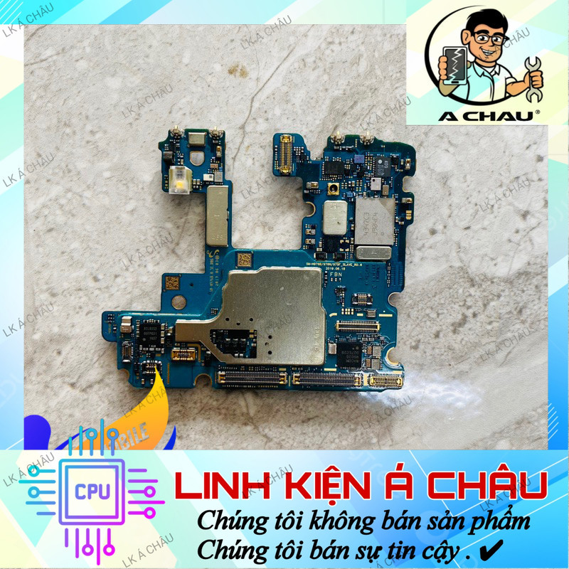 Main SAMSUNG NOTE 10 PLUS 5G Nguyên Rin ( Bảo Hành 3 Tháng ) Bo Mạch ...