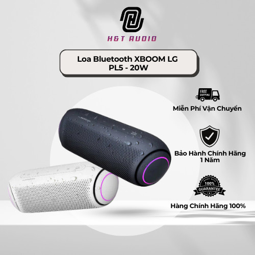 Loa Bluetooth XBOOM LG PL5 XG5 20W chính hãng nguyên seal | Shopee Việt Nam